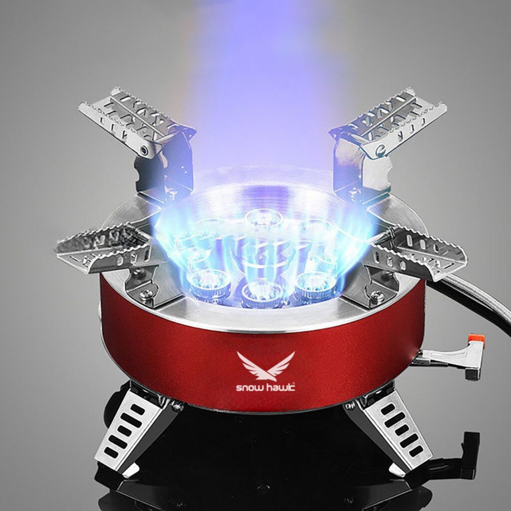 اجاق گاز پرتابل اسنوهاک کد SN.B18-Plus9 - اسنوهاک