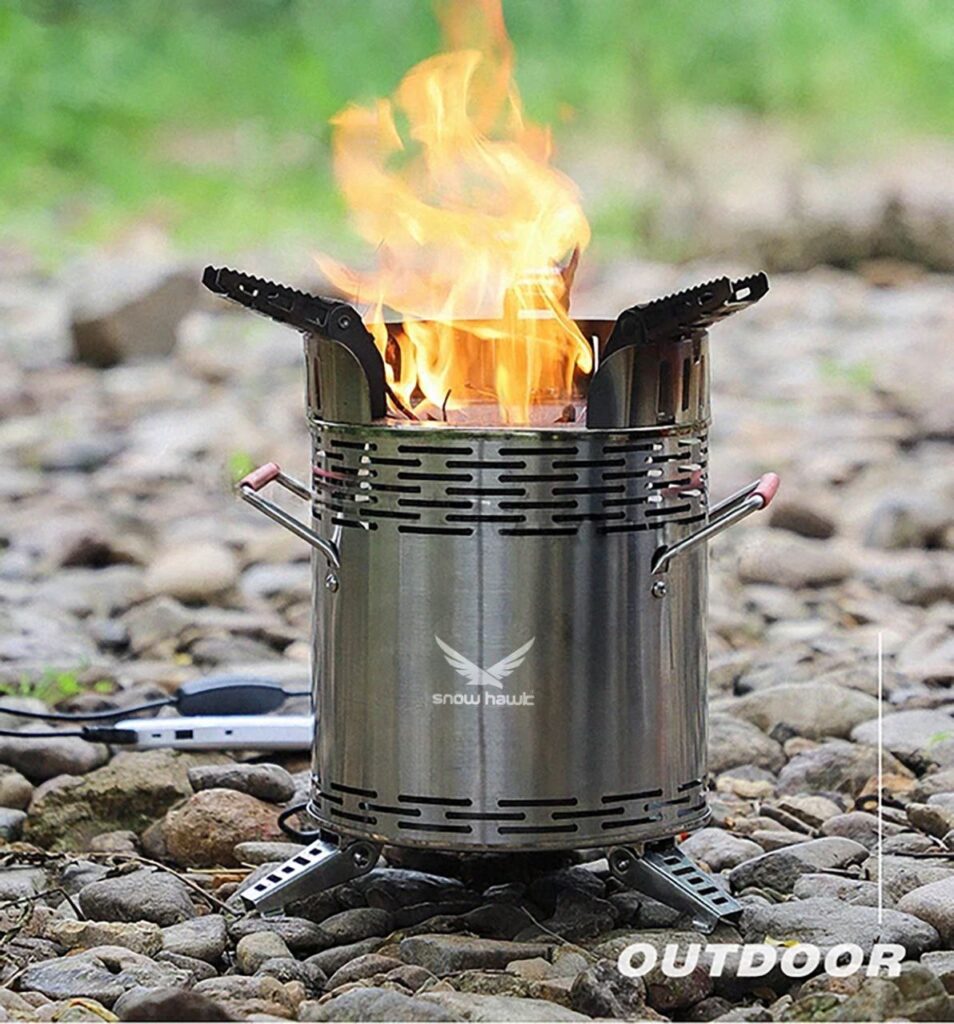 اجاق هیزومی کمپینگ اسنوهاک کد SN.Q16 - اسنوهاک