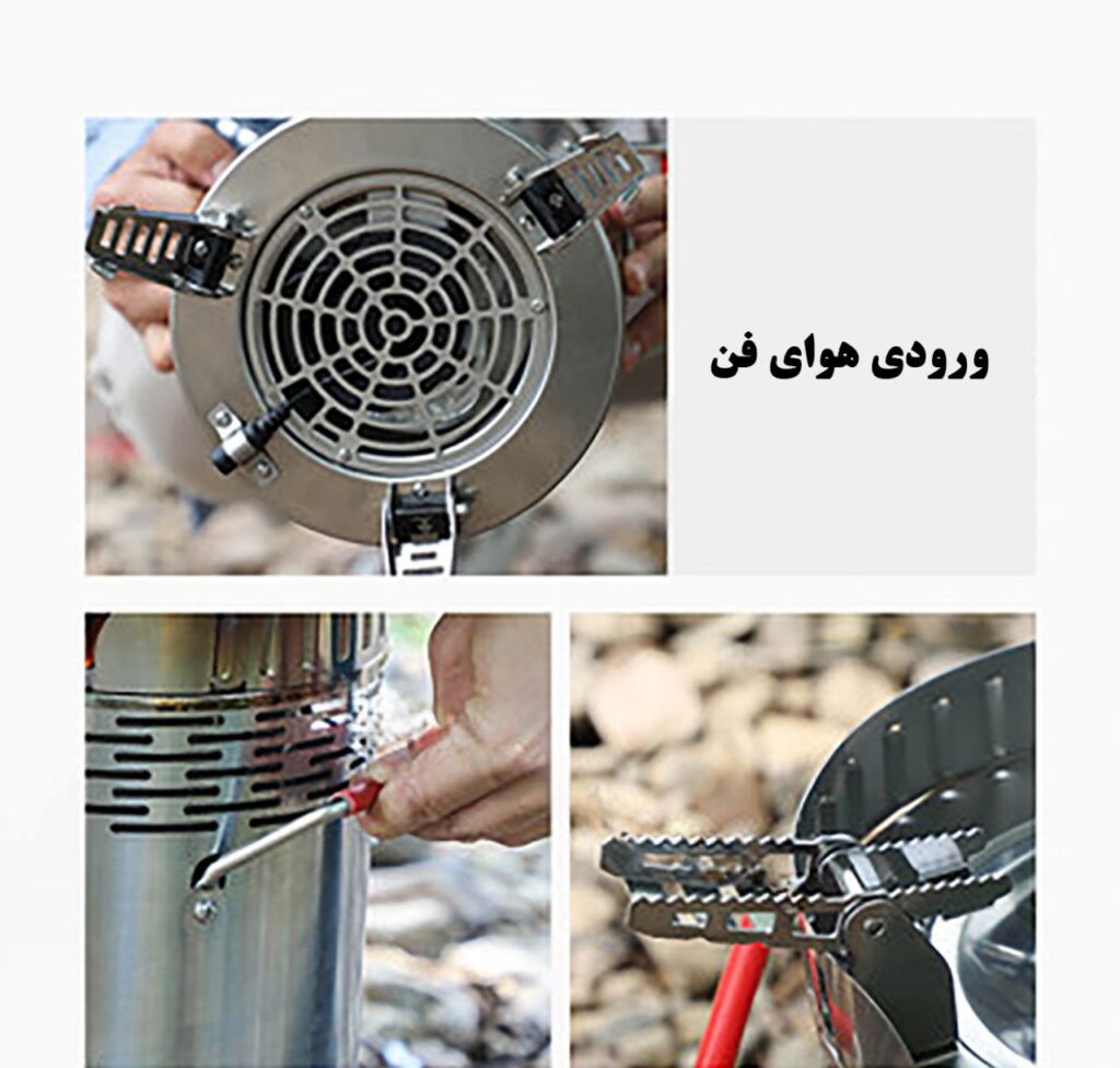 اجاق هیزومی کمپینگ اسنوهاک کد SN.Q16 - اسنوهاک